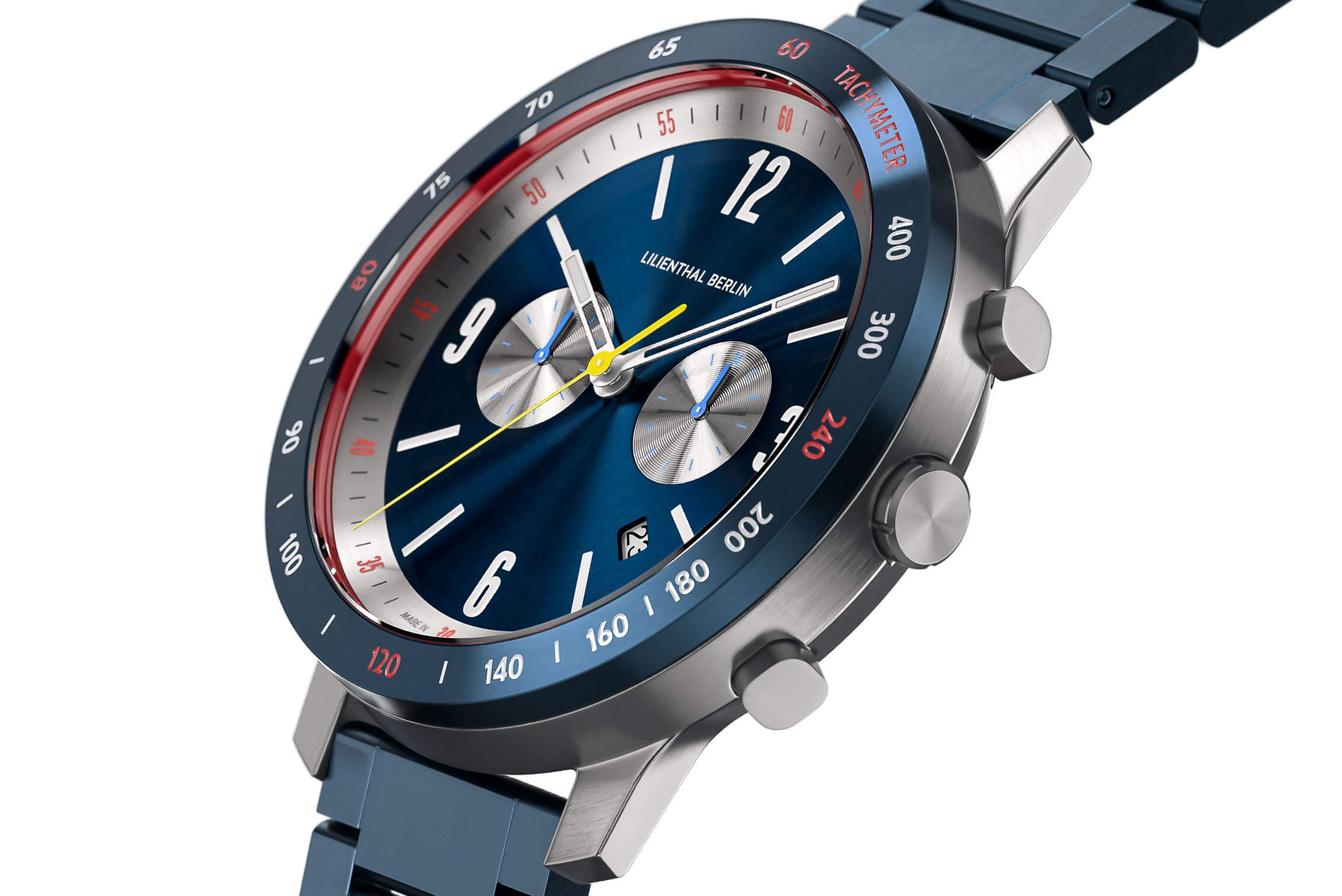 Chrono Miles #07T – Lilienthal Asia