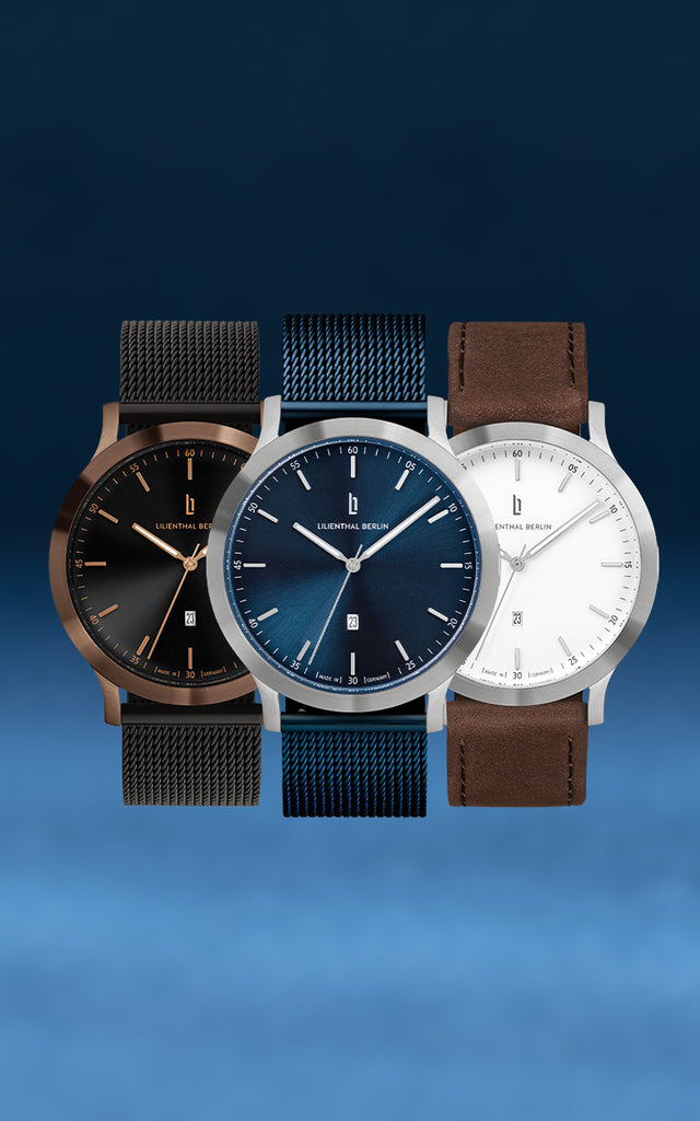 Lilienthal Berlin - Watches Made in Germany and Lifestyle Products ...